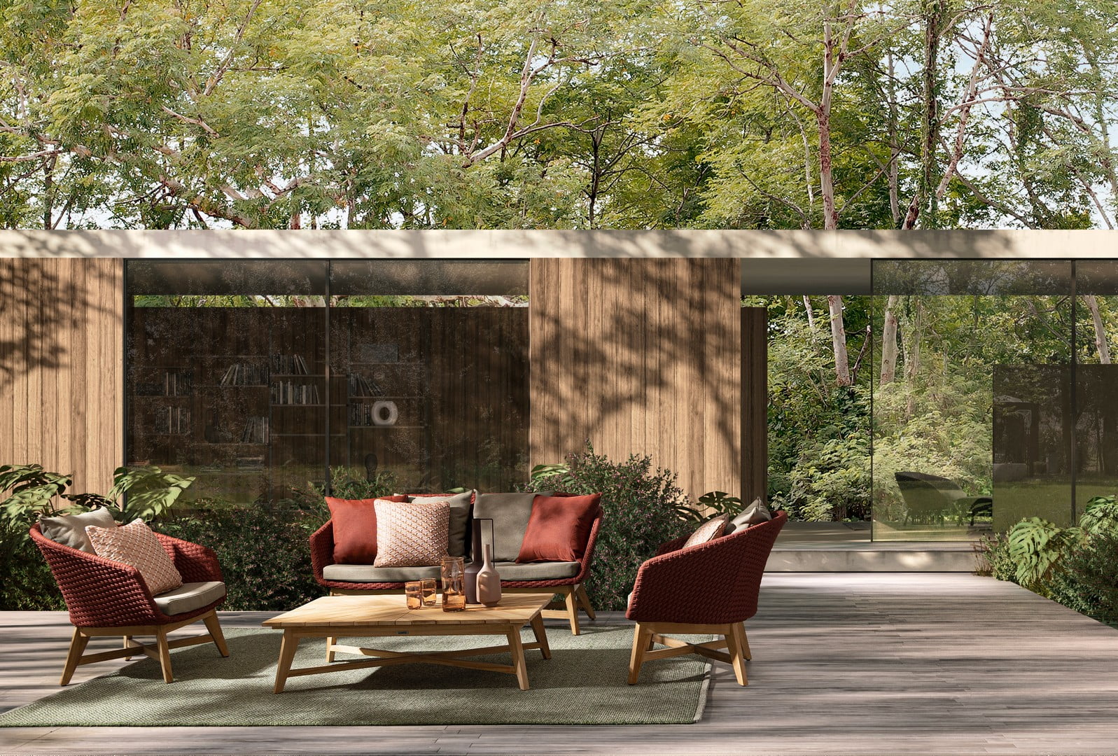 Chinella Lounge – KF Möbel – Contract Line